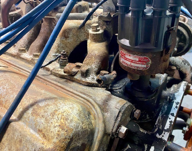 Vintage 1955 Plymouth Belvedere 259 V8 Polyspheric Engine | eBay