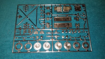 Porsche Turbo RSR Type 934 1/12 Tamiya 12020 Sprue K: Brakes, Oil ...