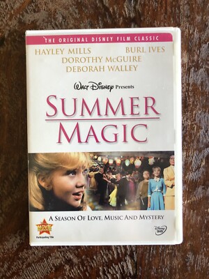 Summer Magic DVD, Hayley Mills "A Season of Love, Music and Mystery ...