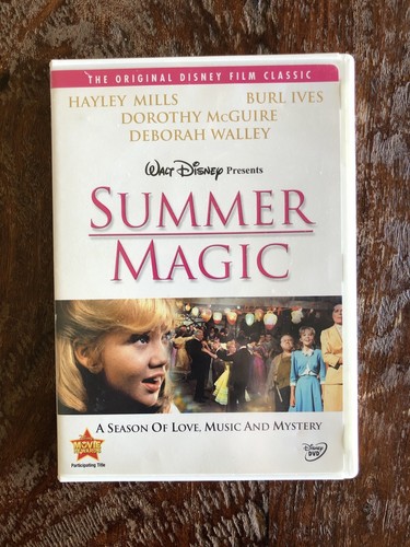 Summer Magic DVD, Hayley Mills "A Season of Love, Music and Mystery ...