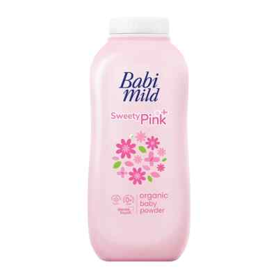 NEW Baby Powder Babi Mild Sweety Pink Plus Sweet Scent Natural Talcum ...