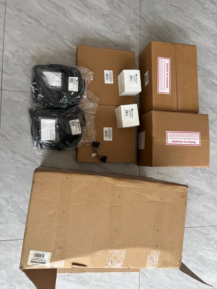 8m0079499 Mercury Verado Dual Console Binnacle Kit w/ DTS Rigging Kit ...