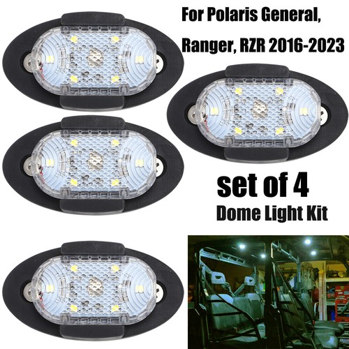 LED Roof Dome Light Kit For Polaris General Ranger RZR XP 900 1000 SXS ...