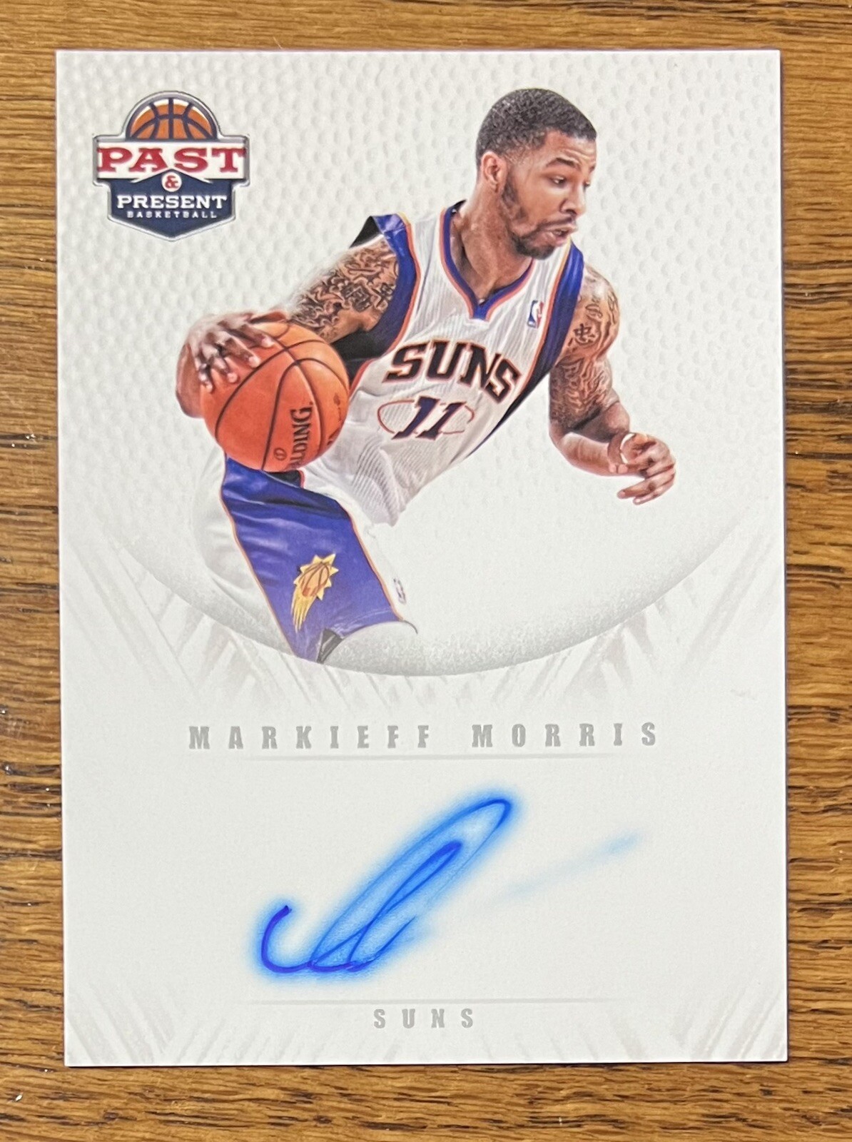 Markieff Morris 2011-12 Panini Past & Present Auto Autograph Card #16 ...