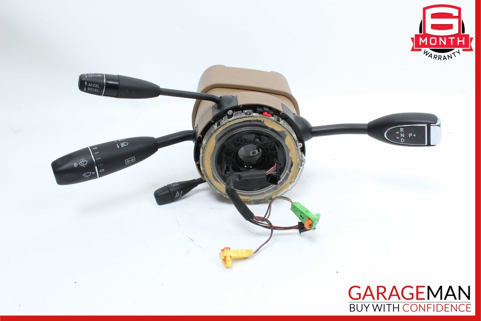 10-13 Mercedes W221 S400 S550 Steering Column Control Switches Assembly ...