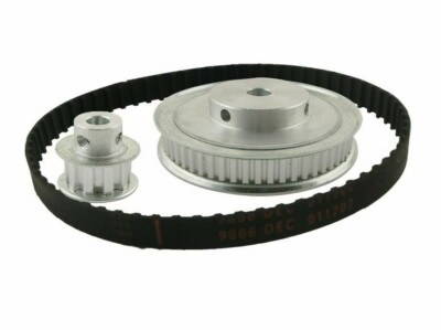 XL Reduction 1:6/6:1 10T 60T Timing Pulley Gear Set Shaft Center ...