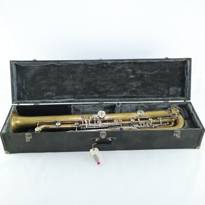 Henry Distin EEb Contrabass Sarrusophone SN 9390 Circa 1870 READY TO ...