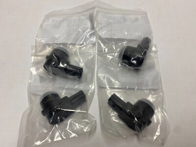 4PCS NEW OEM Reverse Backup Parking Bumper Park Assist Object Sensor ...