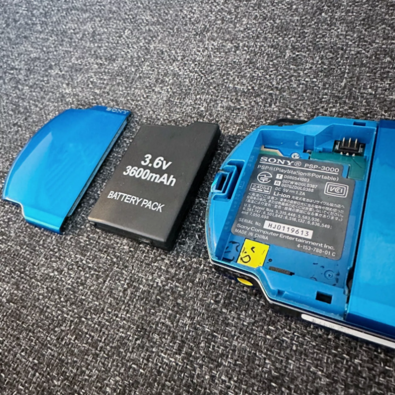 Sony PSP-3000 Vibrant Blue console w/ Battery & Charger | eBay