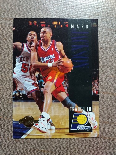 1994-95 Skybox # 75 Mark Jackson Traded to Indiana Pacers NBA ...