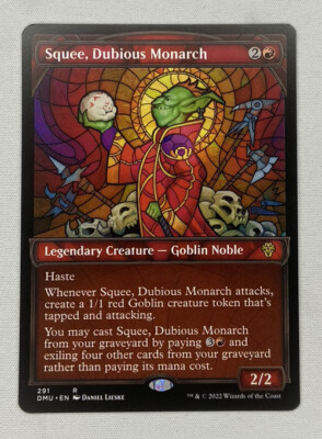 MTG - Squee, Dubious Monarch - Dominaria United - DMU 291 - Showcase ...