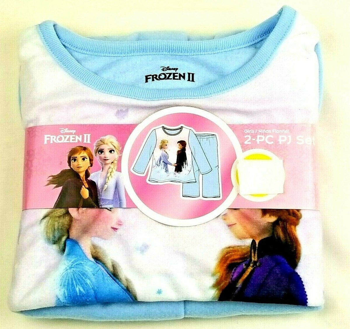 Elsa And Anna Toddler Pajamas