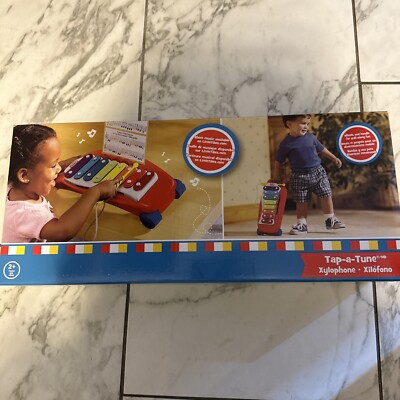 Little Tikes Xylophone Tap a Tune Musical Instrument Preschool Toddler ...