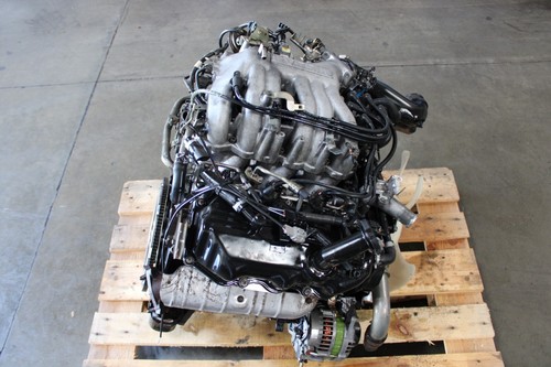 1996-2004 Nissan Frontier Motor Used JDM VG33 Engine 3.3L 6 Cylinders ...
