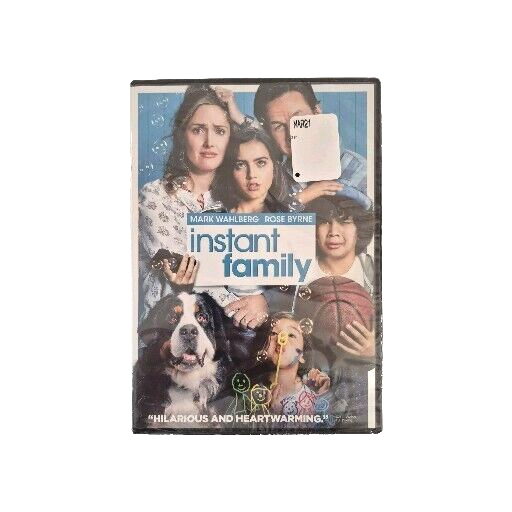 Instant Family DVD Movie 2018 New 32429315595 | eBay