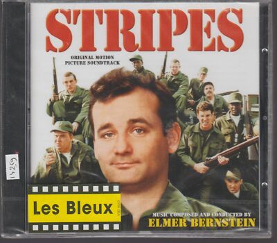 Stripes Les Bleus Cd Soundtrack B.O. Du Film (14259) Elmer Bernstein ...