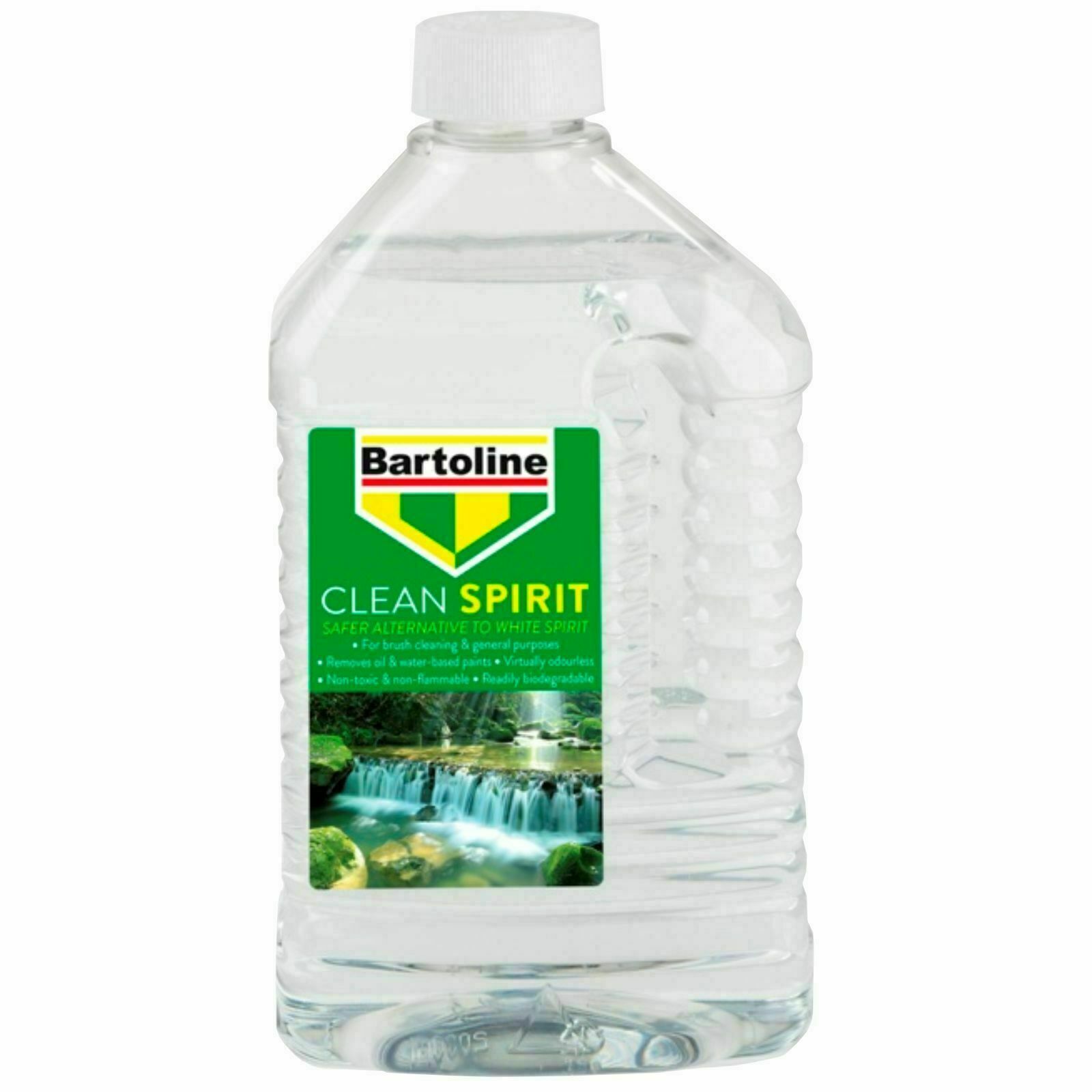 Bartoline Clean Spirit Brush Cleaner Alternative to White Spirits Turps ...