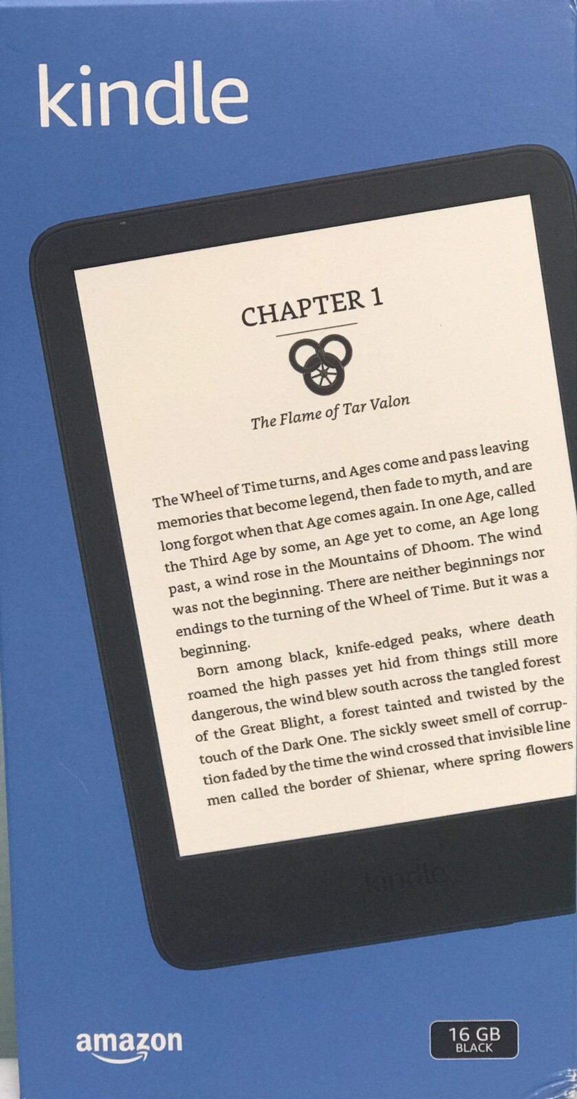 AMAZON KINDLE E-READER, 11TH GEN, 16GB, WI-FI, 6", BLACK (2022 RELEASE ...