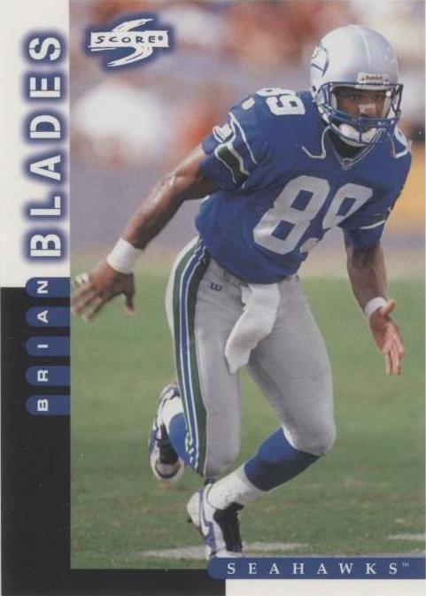 1998 Score - Brian Blades #114 for sale online | eBay