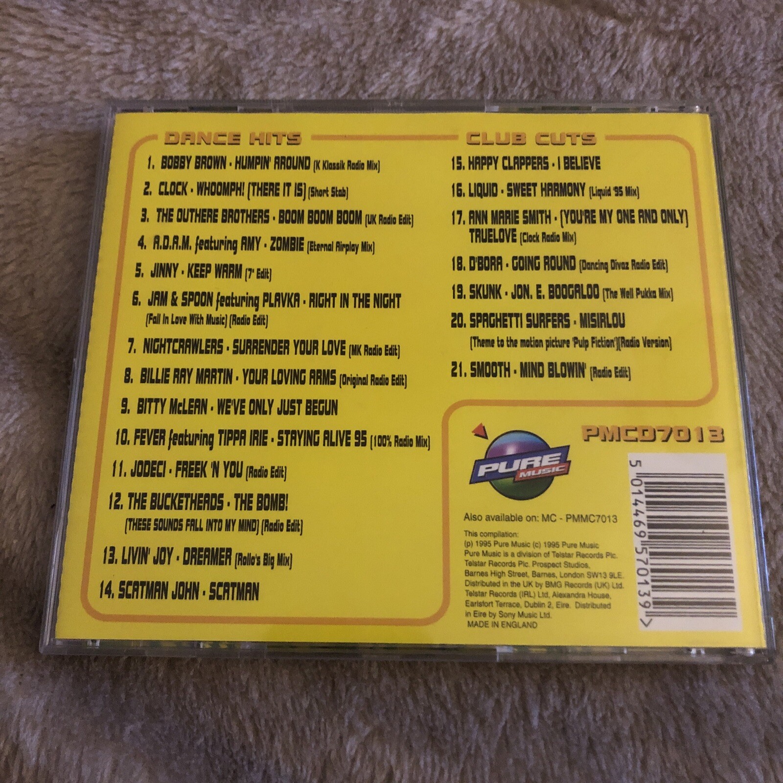 Dance Mania 95, Vol. 3 - Various CD | eBay