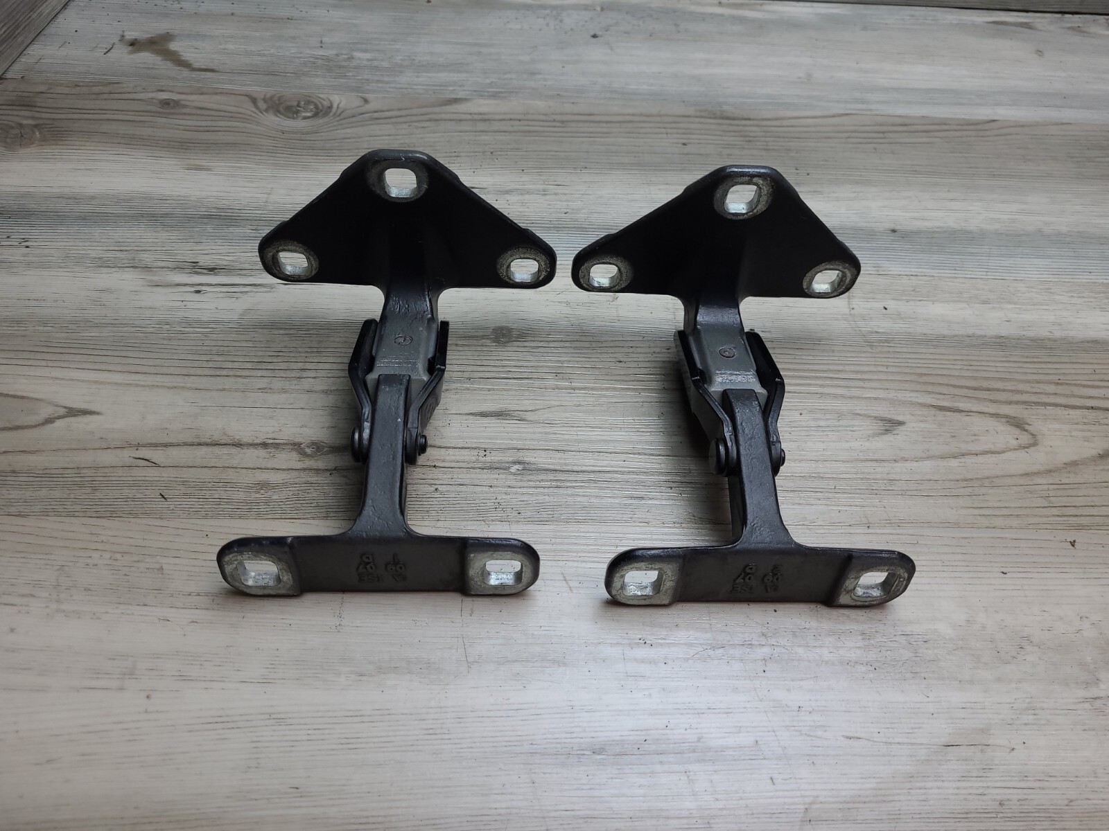 2X BMW Genuine Trunk Lid Bottom Lower Part Trunk Lid Hinge E70 E70N ...