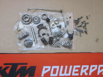 3-594 KTM SX 450 RFS Motor Schrauben Schaltgabel 2003 400 525 ...