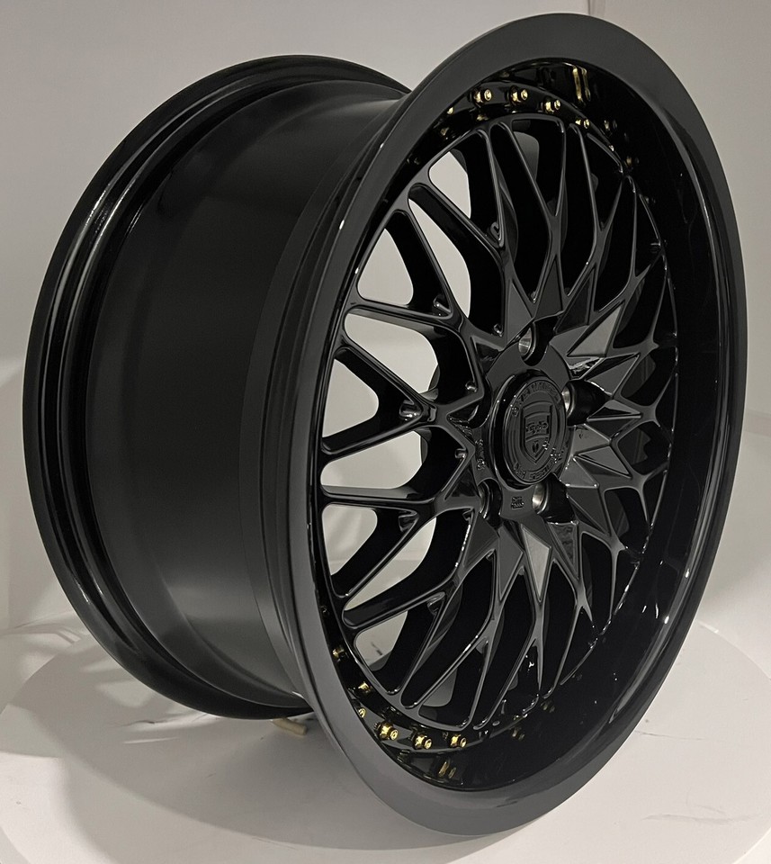 GWG NS5 17 inch Black Gold Rim fits MERCURY GRAND MARQUIS 2003 - 2011 ...