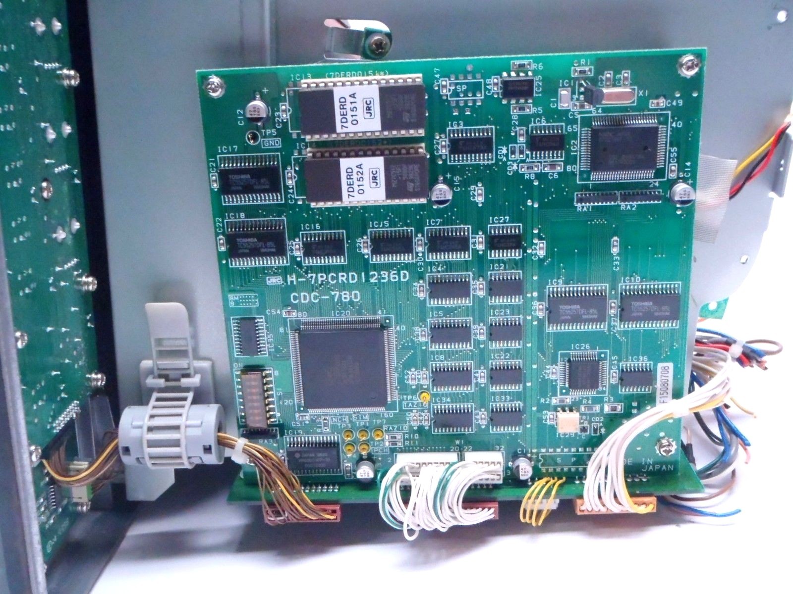 Raytheon R41XX Marine Pathfinder Interface Circuit Boards PCRD1232F ...