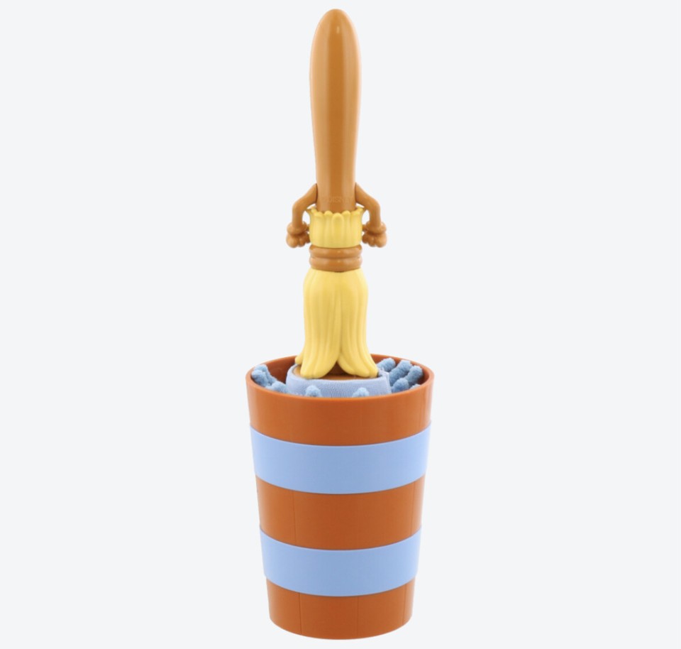 Japan Tokyo Disney Resort Cleaning mop fantasia sorcery mickey 2021 | eBay