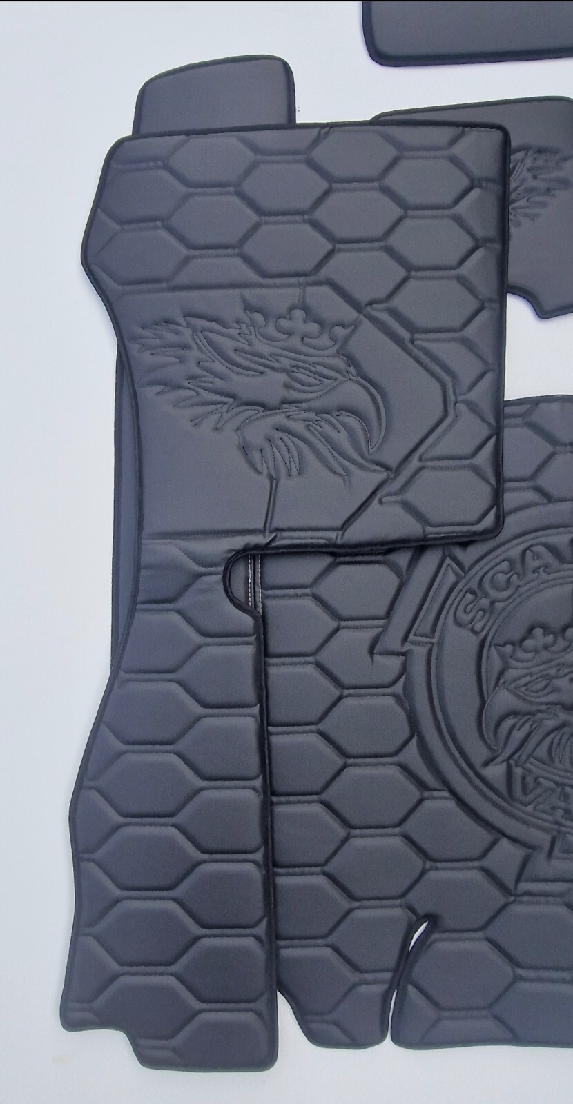 SCANIA R STREAMLINE PREMIUM FLOOR MAT RHD LHD HONEYCOMB STITCH AIR ...