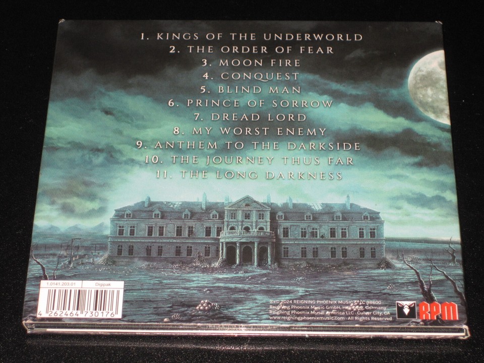 Orden Ogan: The Order Of Fear CD 2024 Reigning Phoenix Music Germany ...