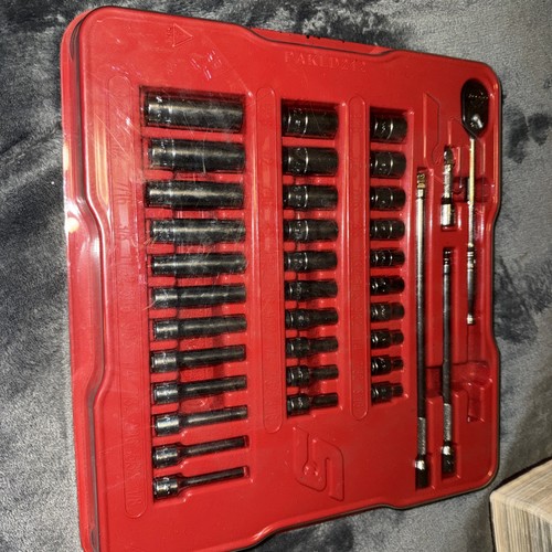 Snap On Vintage 45 Piece 1/4" Dr. Metric General Service Set: Part ...