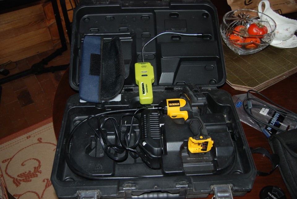 Retrotec Blower door, Retrotec duct tester, Fluke TiS camera and ...