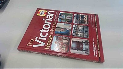 The Victorian House Manual by Rock, Ian Hardback Book The Fast Free ...