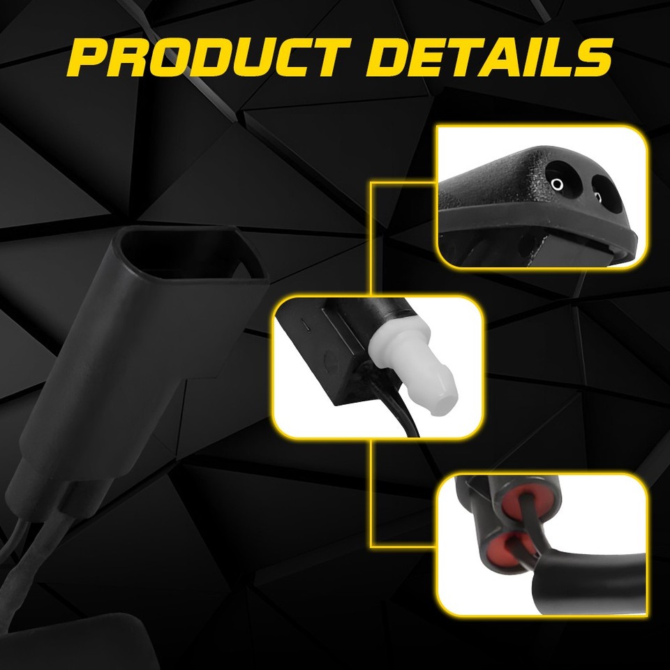 Heated Washer Nozzle For Ford Kuga Mk2 2008-2024 Front Windscreen Jet ...