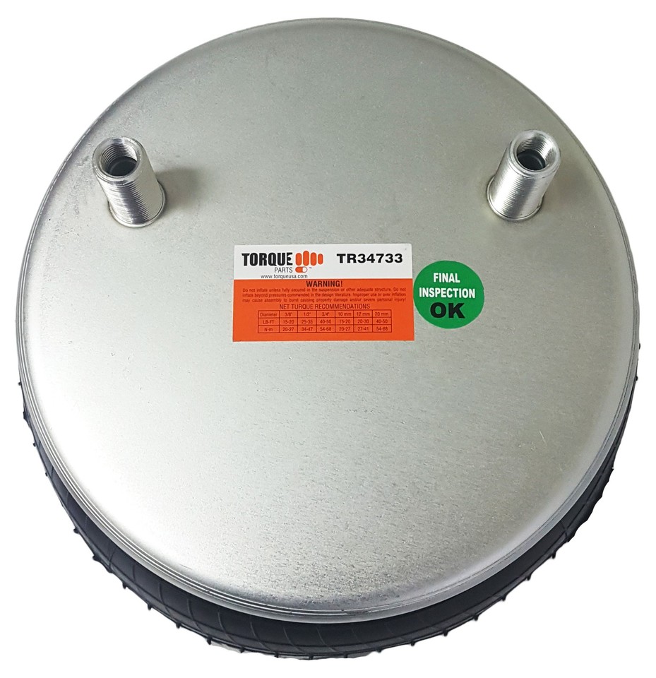 Torque Trailer Air Spring Bag Replacement for Hendrickson C-34733, S ...