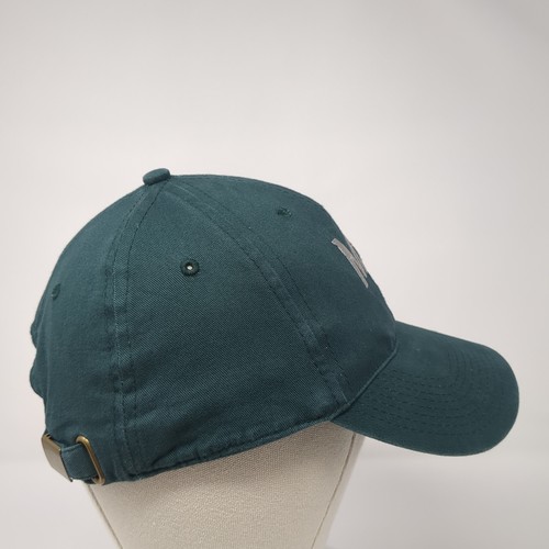 MM Slideback Baseball Cap Green One Size Adjustable Embroidered ...