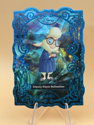 2025 Kakawow Cosmos Disney Deputy Mayor Bellwether Die-Cut 4/20 | eBay