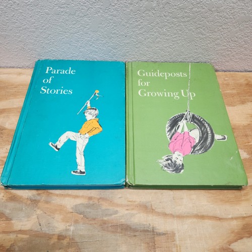 Child Horizons 5 Book Lot Vintage Hardcover Books Home Schooling FAST ...