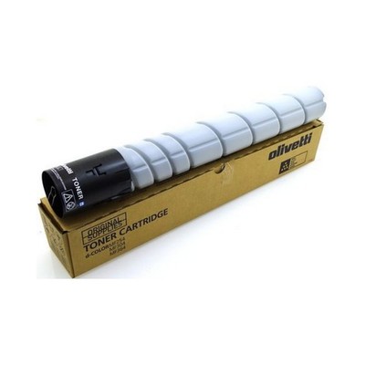 Olivetti Toner Nero B1166 Originale per d-color MF304 Stampante Laser ...