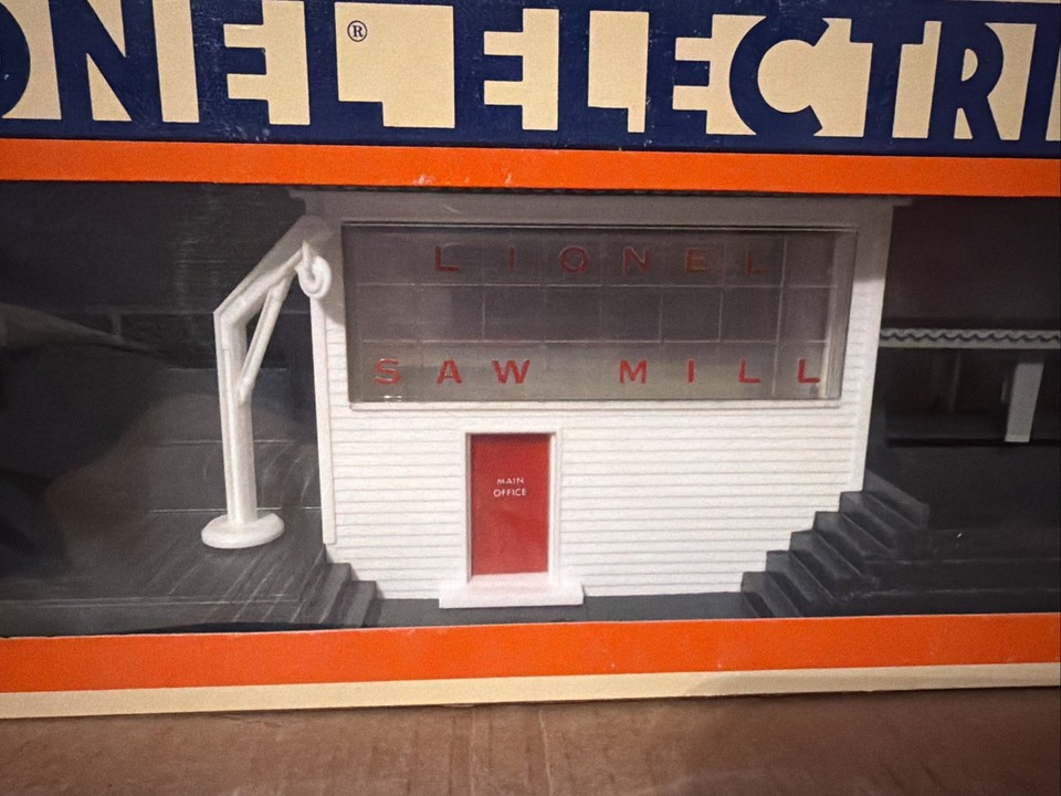 Lionel “O” 6-2301 Operating Sawmill/Box Brand NIB | eBay