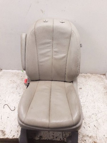12-19 TOYOTA SIENNA XLE DRIVER SIDE FRONT GRAY LB14 LEATHER BUCKET SEAT ...