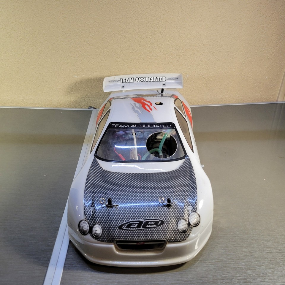 Team associated TC3 Nitro RC Touring Car. Parts Or Repair (Used) | eBay