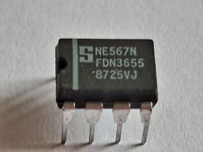 NE567N Tone Decoder Genuine Signetics Original IC AU LM308 Express Fast ...