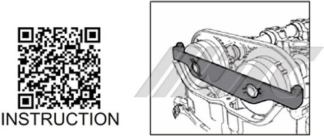 JTC GM OPEL TIMING TOOL SET (2.0 2.4) EN-48585 EN-43653 EN-955-10 JTC ...