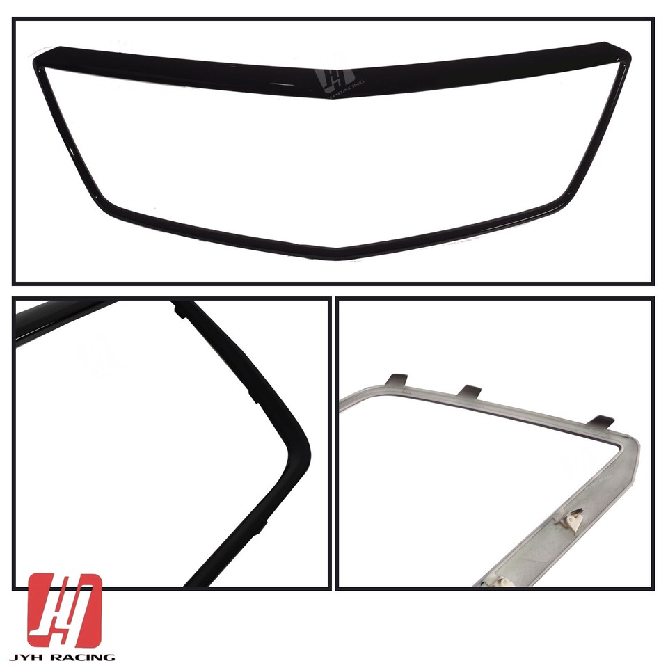 Fits Cadillac XT5 2017-2023 Front Upper Grille Outer Surround Frame ...