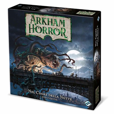 Arkham Horror Jdt Troisième Edition Dans Coeur de la Nuit Jeu de Table ...