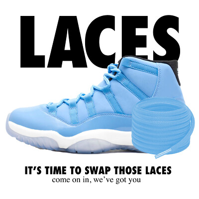 Air Jordan XI 11 Replacement Shoe Laces 45-Inch 54-Inch Rope Round ...