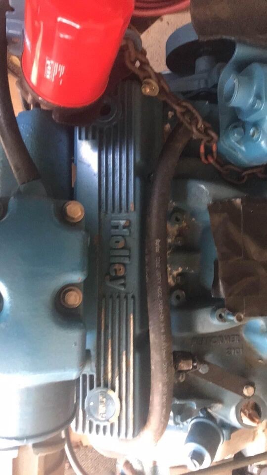 Crusader 454 7.4L 350 HP Marine Gas Engine with Transmission | eBay