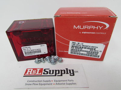 NEW MURPHY 760A-30-12 25700169 30 SECOND TIME DELAY MAGNETIC SWITCH | eBay